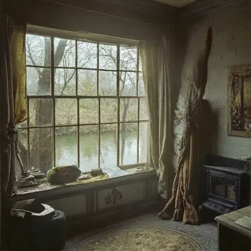 The Aldermead Canal House Left Vacant After Riverside Decline - BeyondVisit