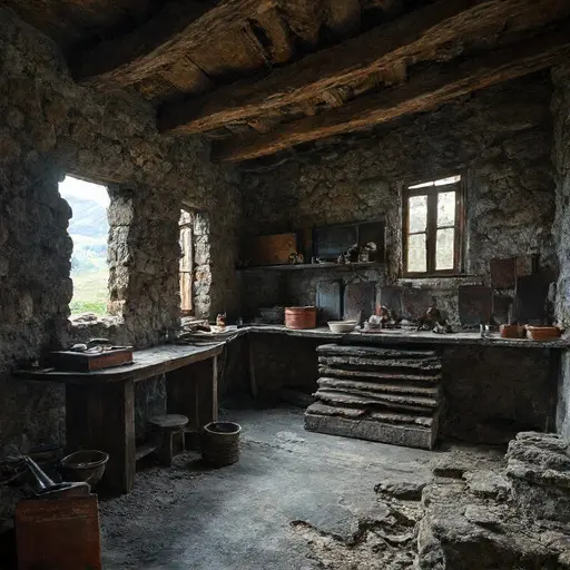 Devouring Stillness in the House the Map Engraver Never Filed Away ...
