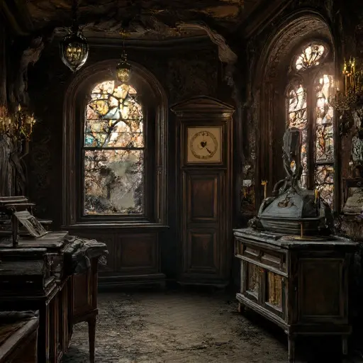 Eternal Drift in the House the Time Librarian Never Finalized - BeyondVisit