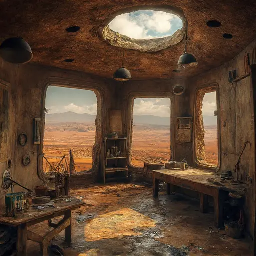 Unforgiving Stillness in the House the Meteor Marker Never Updated ...
