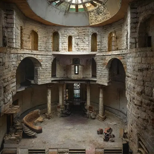 The Octavian Radewood Manor Left Vacant After Radial Expansion Failure ...
