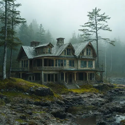 The House Where Forest Meets Tide - BeyondVisit