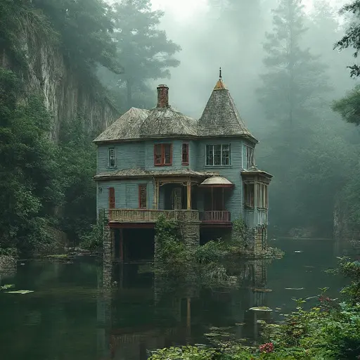 The House Above Emerald Quarry - BeyondVisit