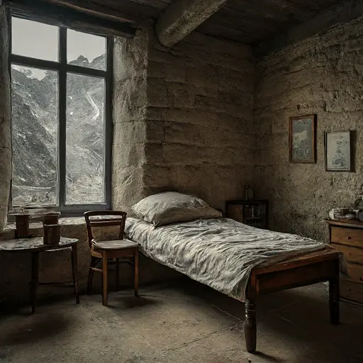 Devouring Stillness in the House the Map Engraver Never Filed Away ...