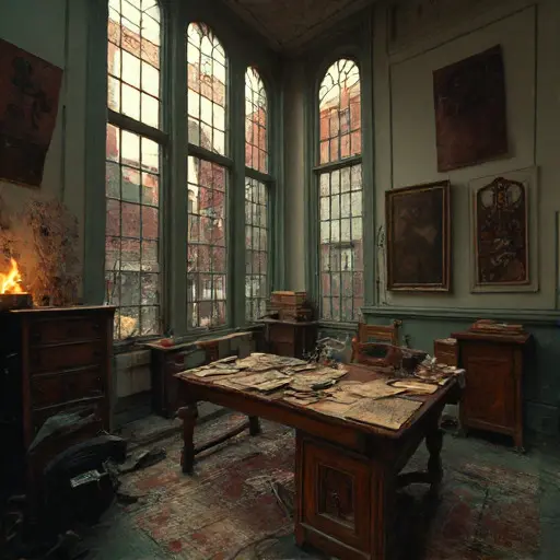 The Blackwell Courtyard House Left Vacant Within Urban Silence ...