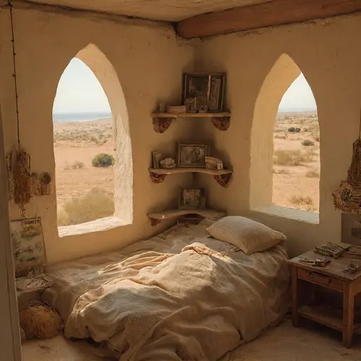Abyssal Quiet Never Left the House Where Noura Arranged the Memory of ...