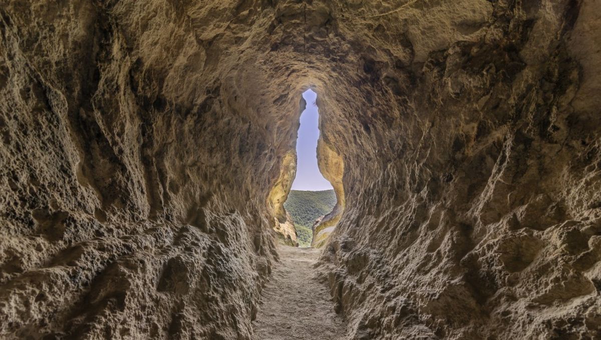 The Utroba Cave, also known as Womb Cave - BeyondVisit